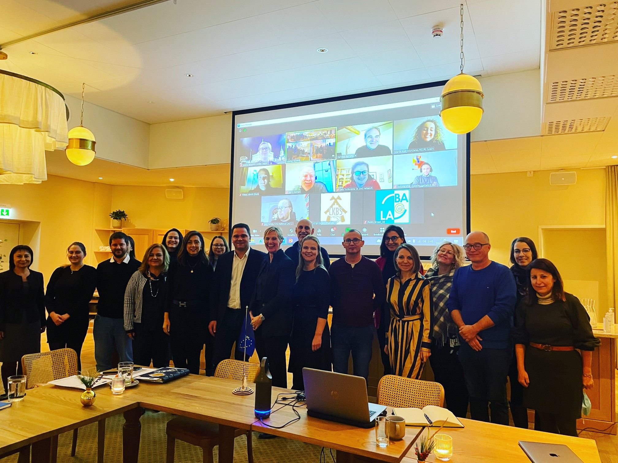 The 2022 Presidency of ELARD established at the General Assembly in ...